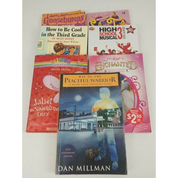 Other | Mixed Lot Of 7 Young Adults Chapter Books Goosebumps High ...